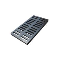 China Power Construction Resin Material Gully Grate Cover  EN124 Time Tested for sale