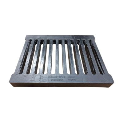 China Elite GRP/FRP Light Duty Anti Theft Drain Grate Cover For Rain Water for sale