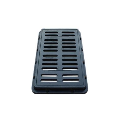 China Commercial Safety Drain Channel Grating With 50mm Grating Height And Composite Material for sale