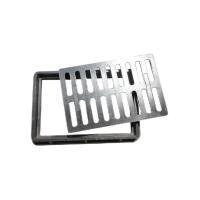 China Composite Material En124 Light Duty Gully Grate For Water Engineering Plastic Gully Covers for sale