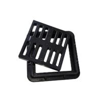 China Solid Top Gully Grating for 400*600mm Cover Size in Drainage Solution for sale