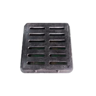 China Composite Manhole Cover And Road Road Gully Grating SMC FRP Gully Cover for sale