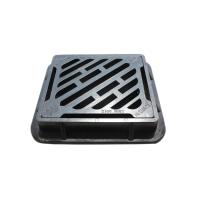 China Composite Grp Mesh Panels  Anti Theft High Durability Frp Grating Panel for sale