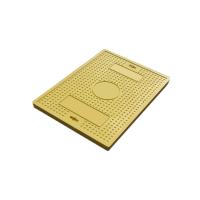 China Non metallic SMC Trench Cover Theft Proof And Weatherproof Perfect For Construction And Urban Projects for sale