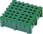 China Non-conductive FRP Grating Panel with Corrosion Resistance and Lightweight Design for Data Centers for sale