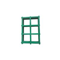 China High Strength Anti-slip Lightweight FRP Grating Panels for Cable Management in Data Centers for sale