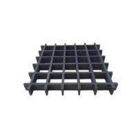 China Non-conductive FRP Grating Panel with Corrosion Resistance and Lightweight Design for Data Centers for sale