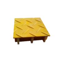 China Non-conductive FRP Grating Panel with Corrosion Resistance and Lightweight Design for Data Centers for sale