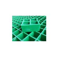 China High Strength Anti-slip Lightweight FRP Grating Panels for Cable Management in Data Centers for sale