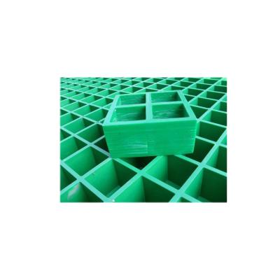 China High Strength Anti-slip Lightweight FRP Grating Panels for Cable Management in Data Centers for sale