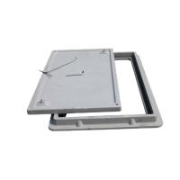 China Traffic Rated Composite Manhole Cover For Highway Median Drainage Solutions for sale