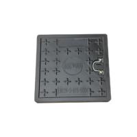 China Anti-Slip Composite Manhole Cover for Public Sidewalks and Pedestrian Zones for sale