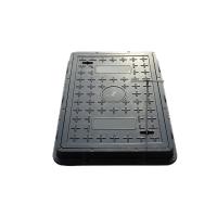 China Anti Corrosion Light Weight SMC Manhole Covers BS EN124 For Drainage Project for sale