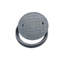 China Reinforced Composite Manhole Cover for Sewer Access in Residential Streets for sale