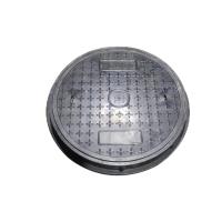 China Reinforced Composite Manhole Cover for Sewer Access in Residential Streets for sale