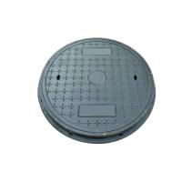 China Reinforced Composite Manhole Cover for Sewer Access in Residential Streets for sale