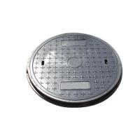 China Reinforced Composite Manhole Cover for Sewer Access in Residential Streets for sale