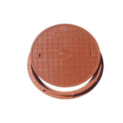 China Bolted Or Hinged Smart Composite Resin Manhole Cover For Urban Water & Gas Management for sale