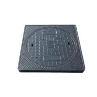 China En124 Composite Resin Manhole Cover Bm / SMC FRP Road Grates for sale