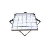 China En124 Composite Resin Manhole Cover Bm / SMC FRP Road Grates for sale