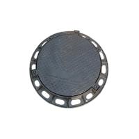 China Anti Theft Frp Drainage Cover / Manhole Covers For Sale 25 Tons Load Capacity for sale