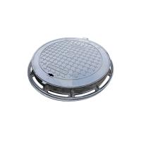 China Anti Theft Frp Drainage Cover / Manhole Covers For Sale 25 Tons Load Capacity for sale