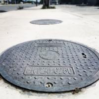 China Mexico Telecom Engineering BMC Manhole Cover ODM for sale