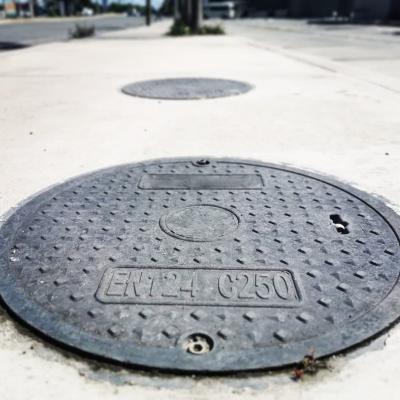 China Mexico Telecom Engineering BMC Manhole Cover ODM for sale