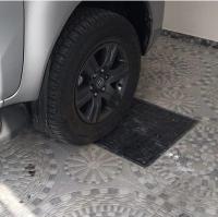 China High Duty Anti Theft Manhole Cover Square GRP / Ductile Iron / Composite for sale