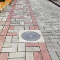 China Mexico Telecom Engineering BMC Manhole Cover ODM for sale
