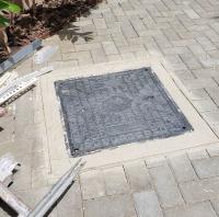 China High Performance SMC Manhole Covers for Heavy Traffic and Harsh Environments for sale