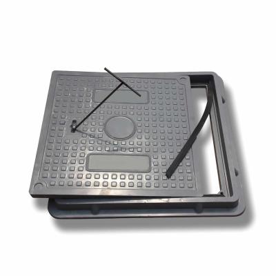 China Reinforced SMC Manhole Cover For Oil Gas And Petrochemical Facilities for sale