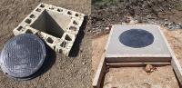 China Composite BMC Manhole Cover Exported to Middle East Portugal for sale