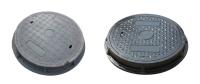 China Anti Theft  High Strength Composite Manhole Cover With Bolts For Road Infrastructure Construction for sale