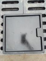 China Lightweight Durable SMC Square Manhole Cover with A15 for Infrastructure Construction for sale