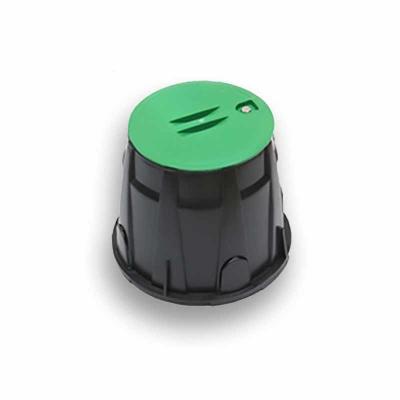 China Injection Molded Valve Box With Locking Lid Weatherproof And Impact Resistant For Underground Utilities for sale