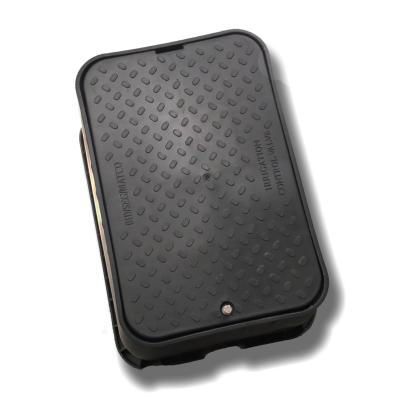 China Custom Size Plastic Irrigation Valve Boxes Anti Aging Material For Agricultural And Landscape Projects for sale