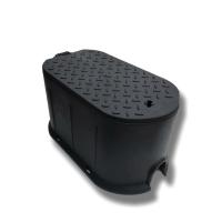 China Durable Plastic Water Meter Box With Locking Cover Anti Corrosion And UV Stable For Municipal Use for sale
