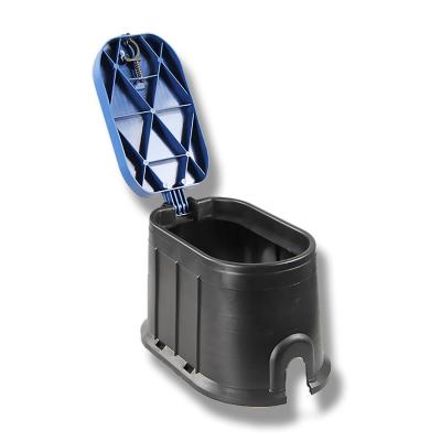 China Heavy Duty HDPE Water Meter Box Non Conductive Waterproof And Load Bearing For Residential Water Systems for sale