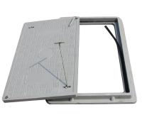 China High Strength Lightweight SMC Composite Manhole Cover with Load Capacity D400 for sale