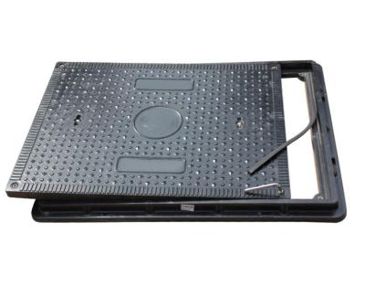 China High Load EN124 D400 Composite Manhole Cover for Highway Drainage Systems for sale