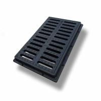 China Round SMC Manhole Cover with 40 Tons Load Capacity, Corrosion Resistant and Bolted Installation for Municipal Use for sale
