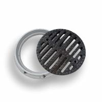China Anti Corrosion SMC round Gully Grid  Lightweight And Tamper Proof Perfect For Roads And Public Spaces for sale