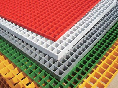 China Durable FRP Grating Panel Lightweight And Corrosion Resistant For Industrial Flooring And Walkways for sale