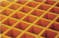 China Hight Strength Durable Plastic Grating Sheets Anti Corrosion Less Maintenance For Septic Tank for sale