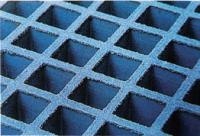 China Customized High Strength Plastic Walkway Panels Low Weight GRP Grating Panels For Platforms for sale