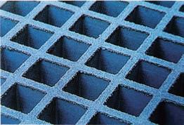 China Hight Strength Durable Plastic Grating Sheets Anti Corrosion Less Maintenance For Septic Tank for sale