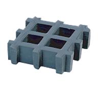 China FRP Grating Sheets Non Conductive Fire Resistant For Marine Environments Grp Walkway Panels for sale