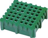 China Heavy-Duty Corrosion Resistant Non-Slip FRP Grating for Industrial and Construction Use for sale
