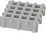 China Weather Resistant Fire Resistant FRP Grating Panels For Chemical Industry for sale